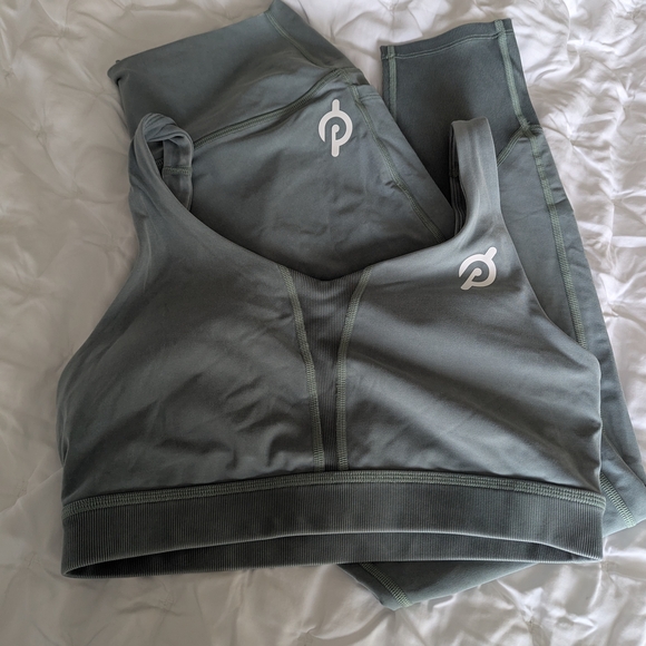 Peloton | Other | Peloton Kids Gray Leggings Set | Poshmark